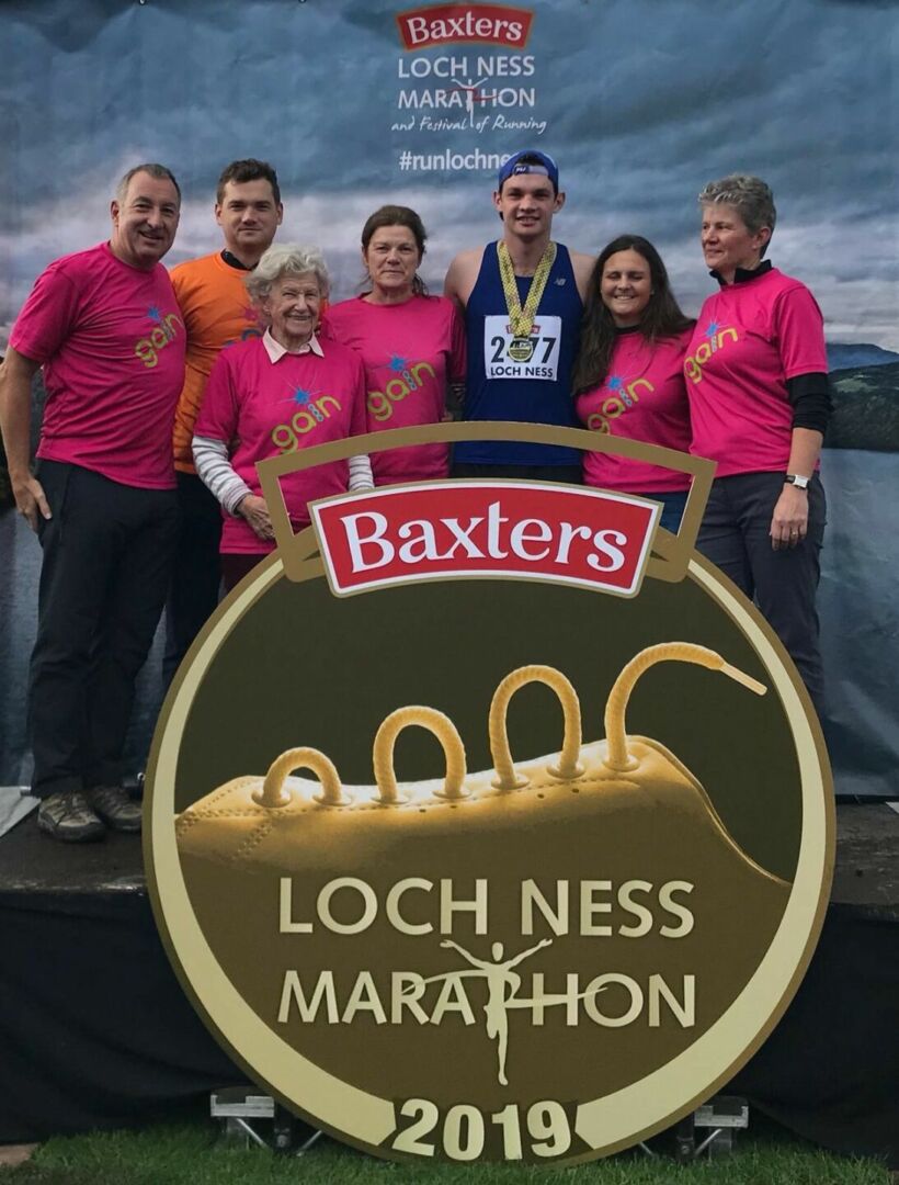 Jamie Calder Smith's Fundraising - GAIN