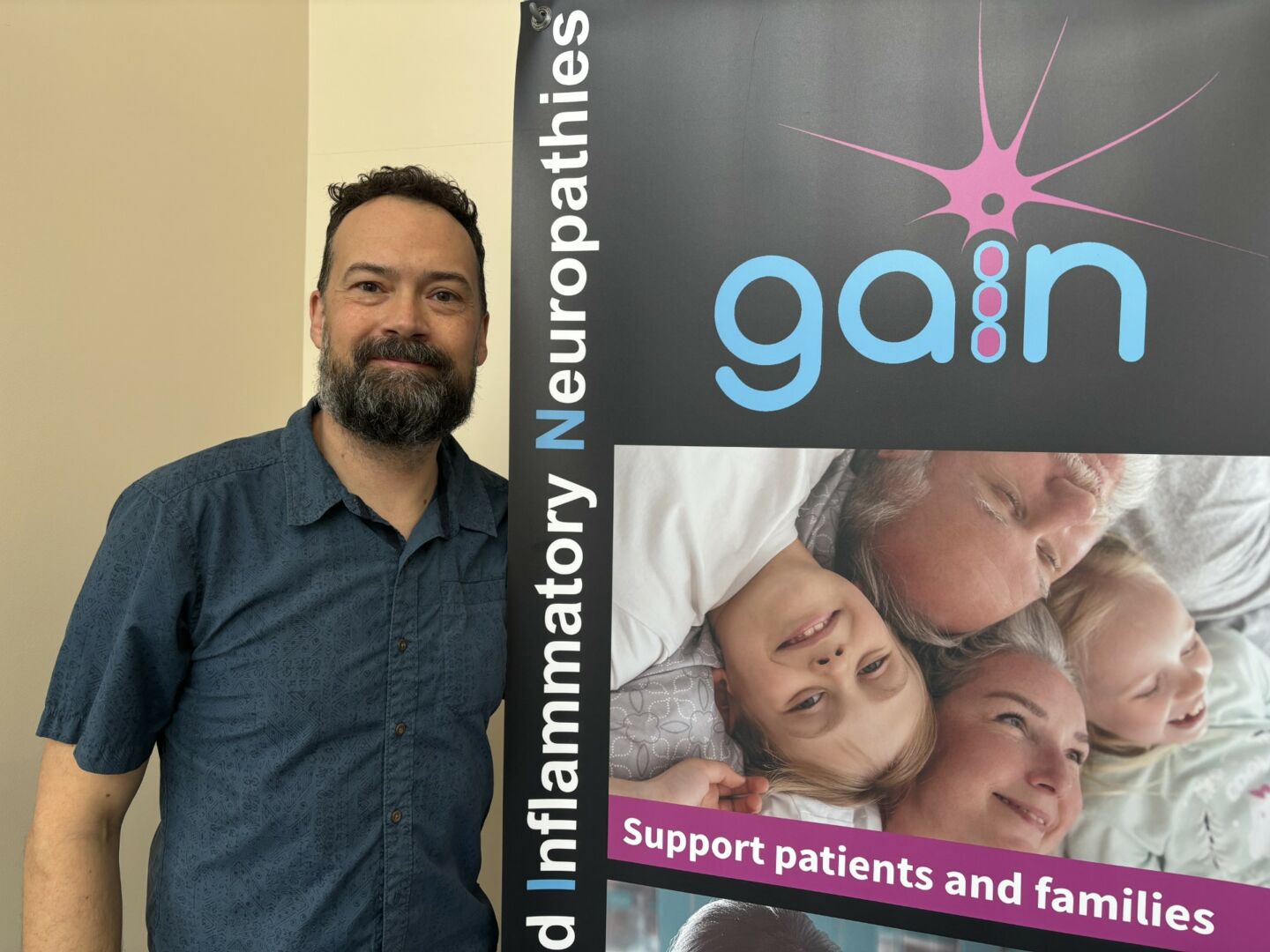 We Have A New CEO - GAIN Charity